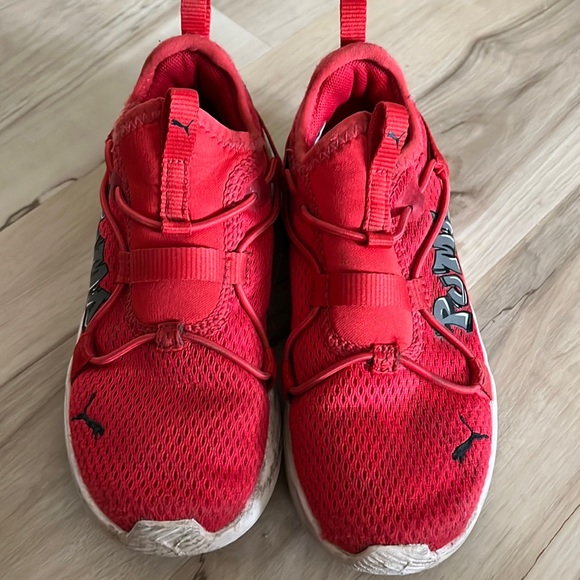 Puma | Shoes | Red Puma Boy Shoe | Poshmark